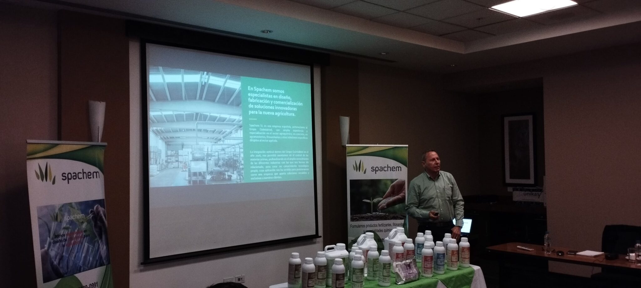 SPACHEM y FERTISUR unen fuerzas en exitoso congreso agrícola en Costa Rica - SPACHEM