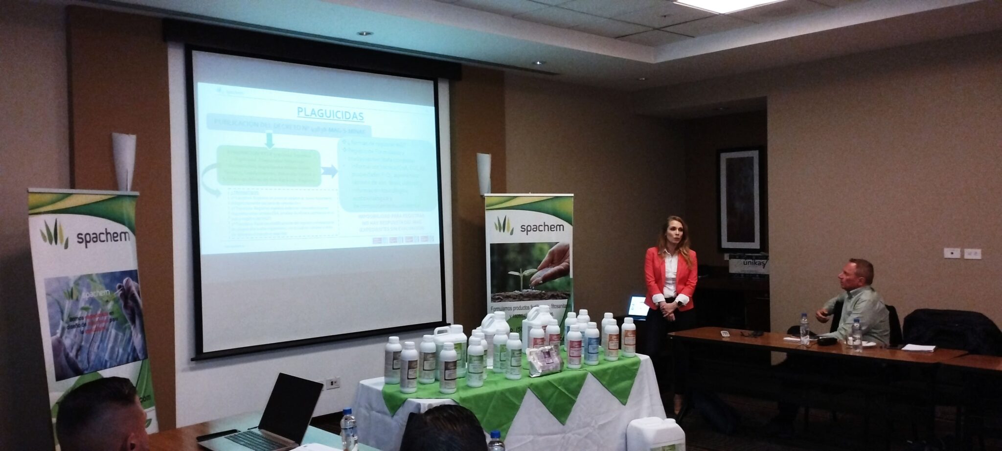 SPACHEM y FERTISUR unen fuerzas en exitoso congreso agrícola en Costa Rica - SPACHEM