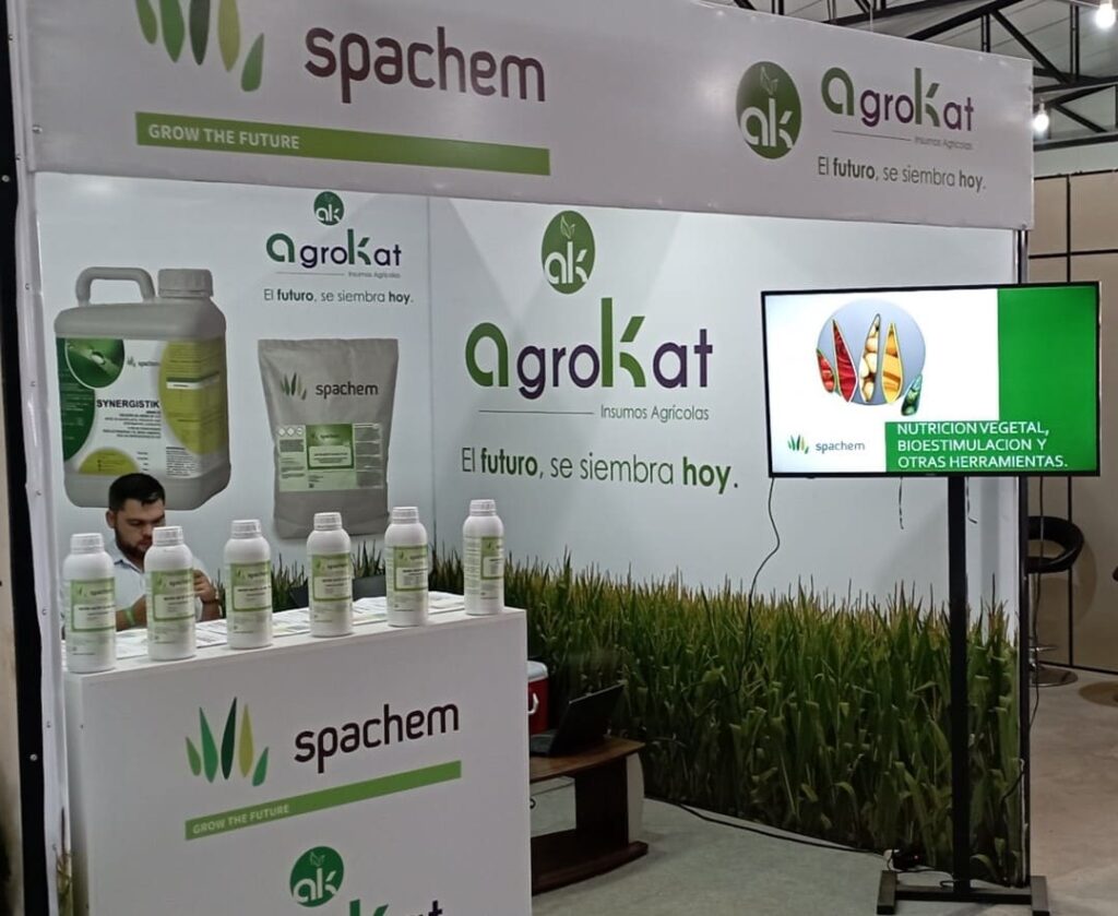 EXPO PIONEROS 2023: Un hito en el crecimiento agrícola de El Chaco paraguayo - SPACHEM