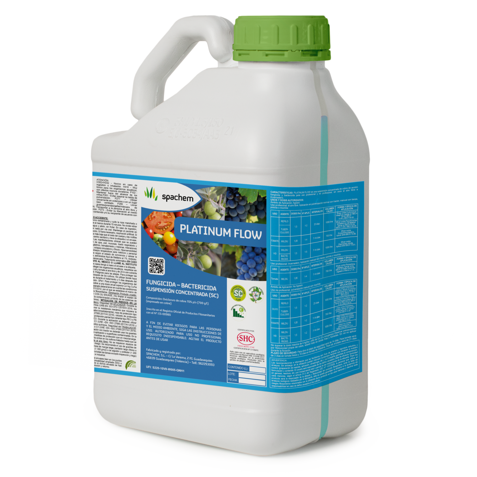 PLATINUM FLOW - SPACHEM