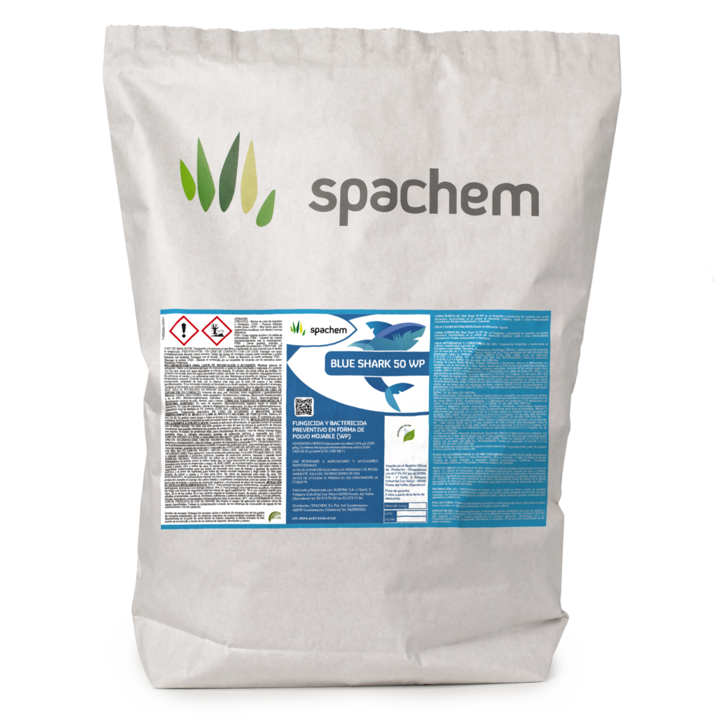 BLUE SHARK 50 WP - SPACHEM