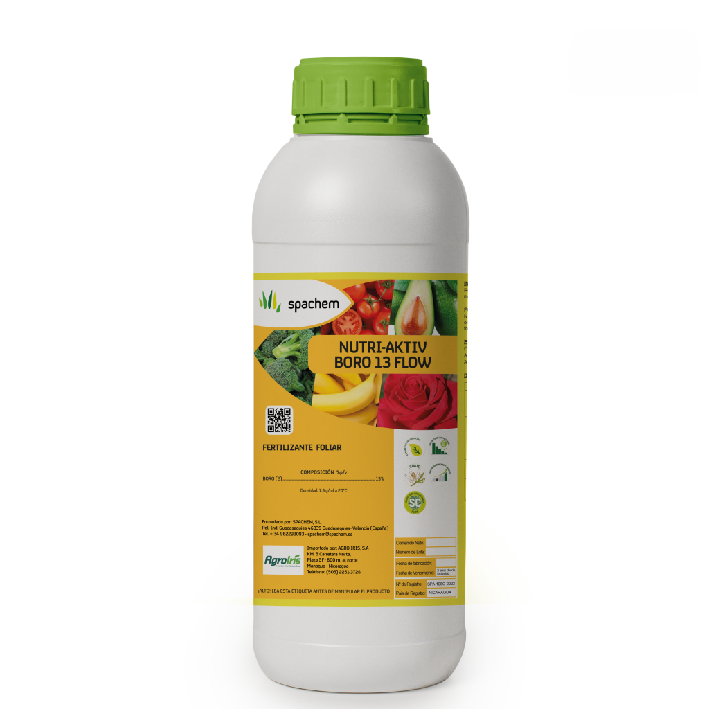 NUTRI-AKTIV BORO 13 FLOW - SPACHEM